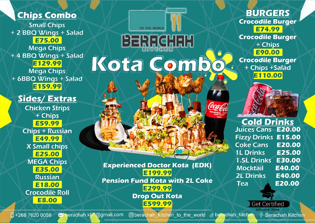 Berachah Kitchen | To the World